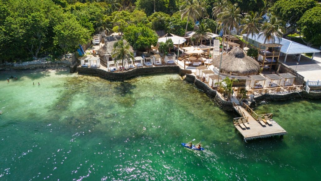 Mangata Beach Club - Dream Tours Cartagena