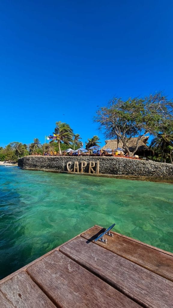 Isla Capri - Dream Tours Cartagena